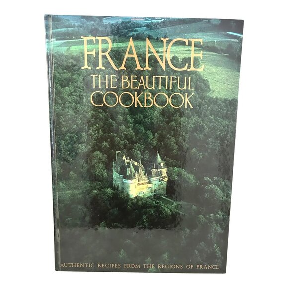 Harper Collins | Other | 98s France The Beautiful Cookbook | Poshmark